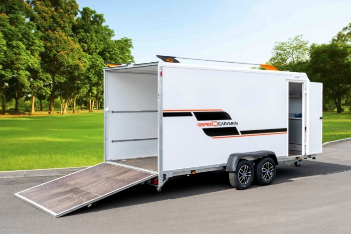 SPEEDCARAVAN 510 - PKW Anhänger Hersteller - Anhänger, Aufbauten ...