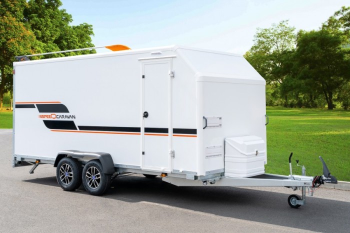 SPEEDCARAVAN 510 - PKW Anhänger Hersteller - Anhänger, Aufbauten ...