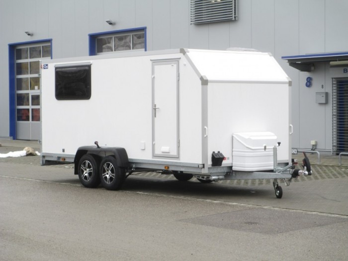 SPEEDCARAVAN 520T - PKW Anhänger Hersteller - Anhänger, Aufbauten ...